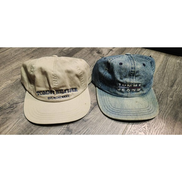 Tommy Hilfiger | Accessories | Lot Of 2 Vintage 9s Early 2000s Y2k ...